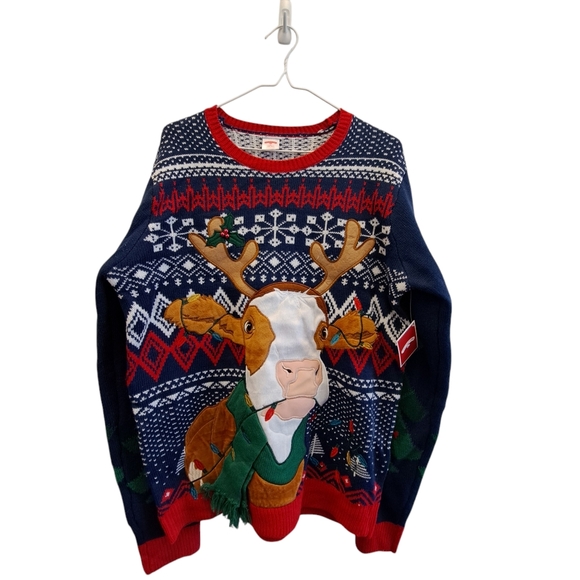 Holiday Time | Sweaters | Holiday Time Ugly Sweater Size Medium New ...